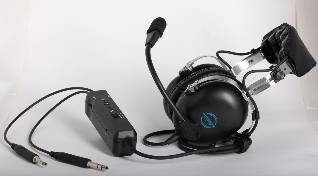 Switching between Mono and Stereo mode on Hobbs Flyer H2 Headset