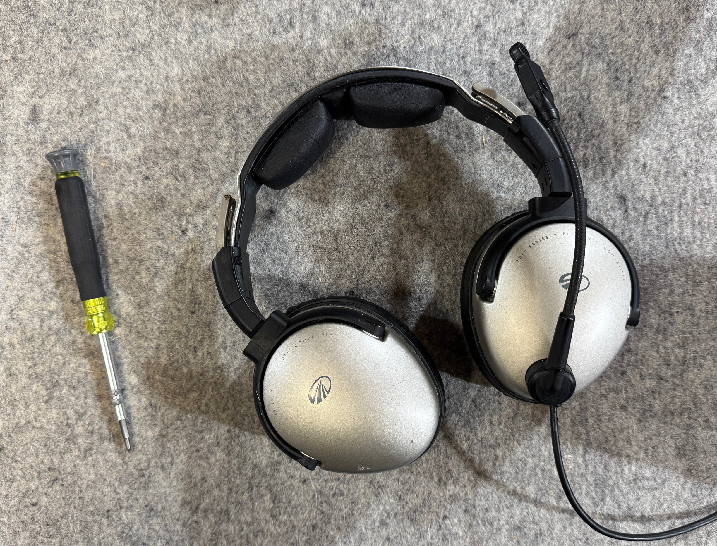 Repair Your Lightspeed Zulu / Sierra Headset: How to Replace the Down ...