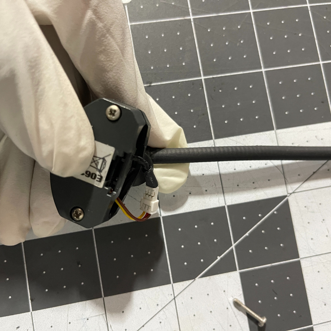 How to install A Bose X (A10) Microphone Down Cable - Part 1 – Hobbs Flyer