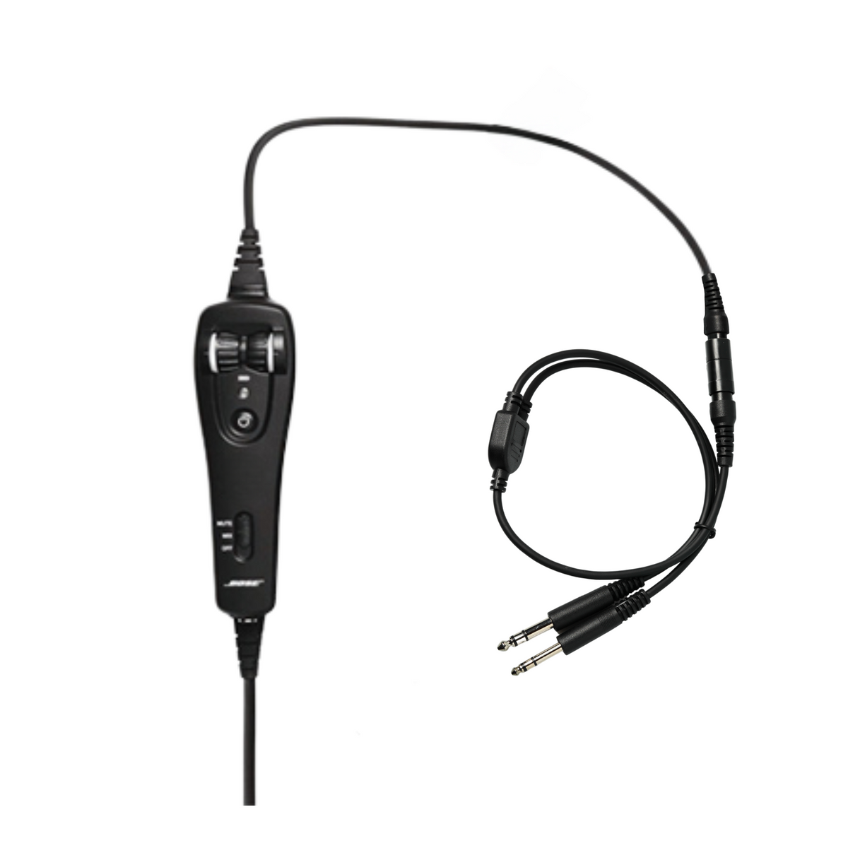 Bose A20 Headset Cable Assembly 6-Pin with GA Twin Plug (without Bluet ...