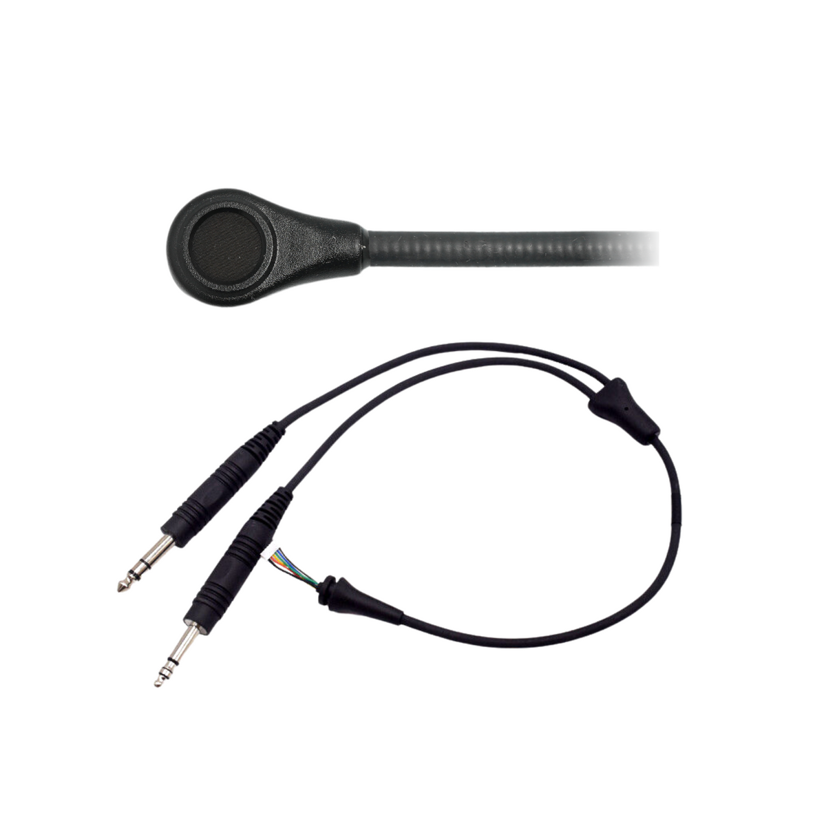 Bose X (A10) Military Headset to Civilian Conversion Kit – Hobbs Flyer