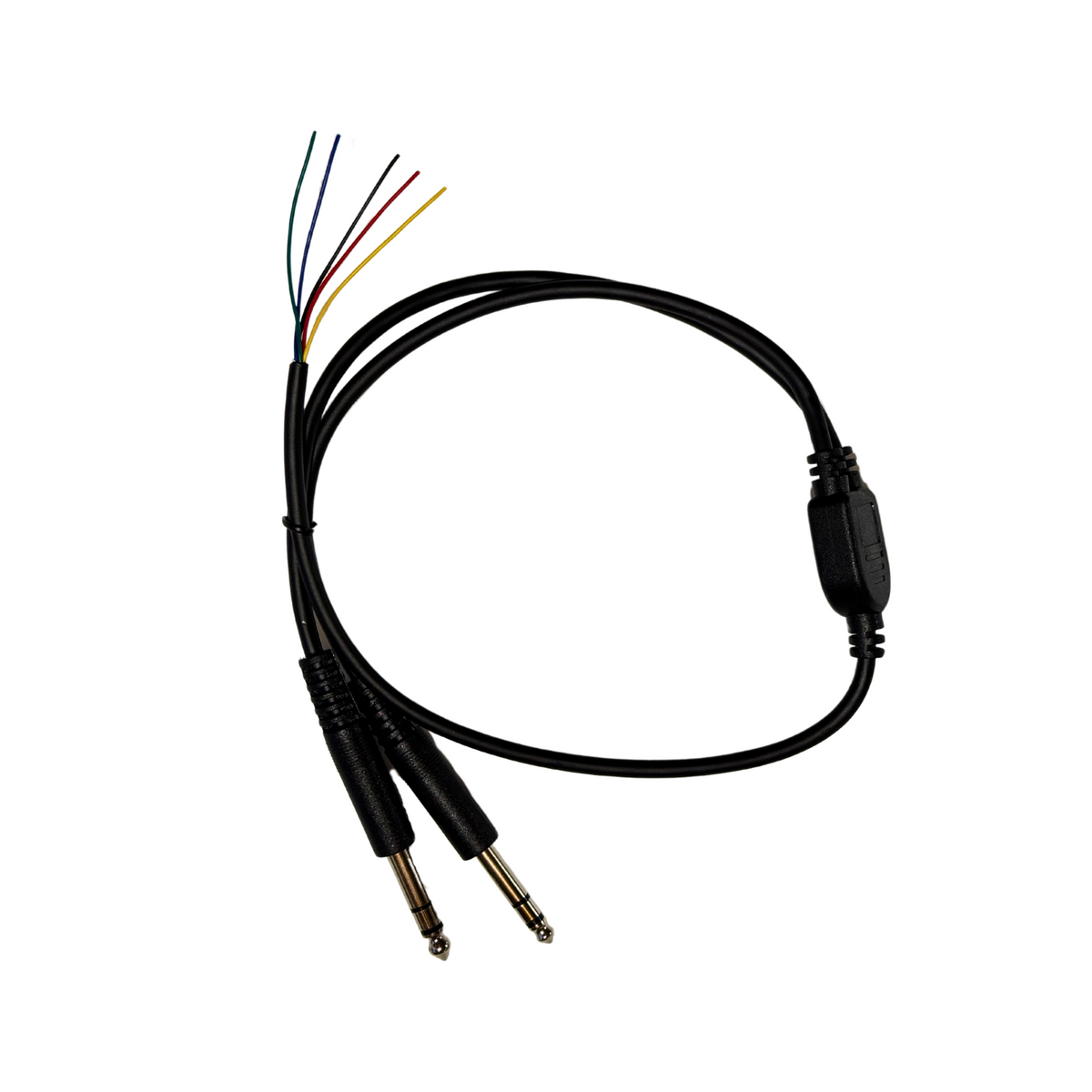 GA Twin Plug Stereo Aviation Headset Replacement Cable – Hobbs Flyer