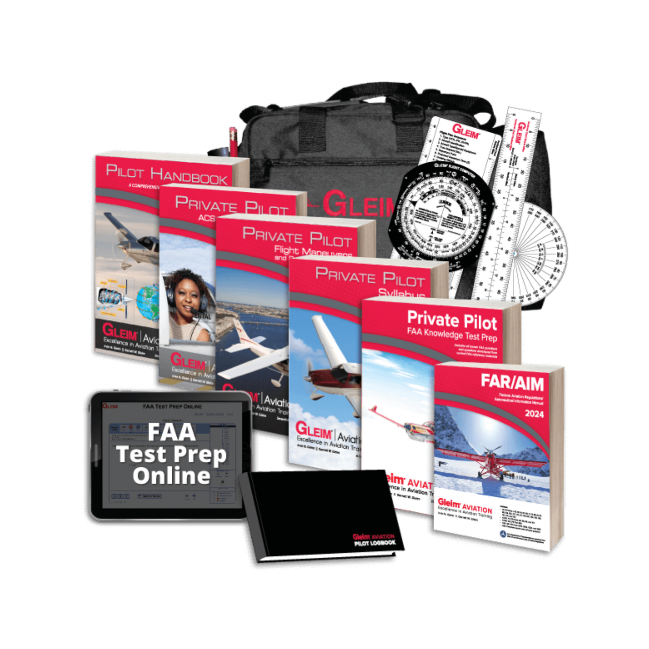 Gleim Private Pilot Kit with FAA Online Test Prep – Hobbs Flyer