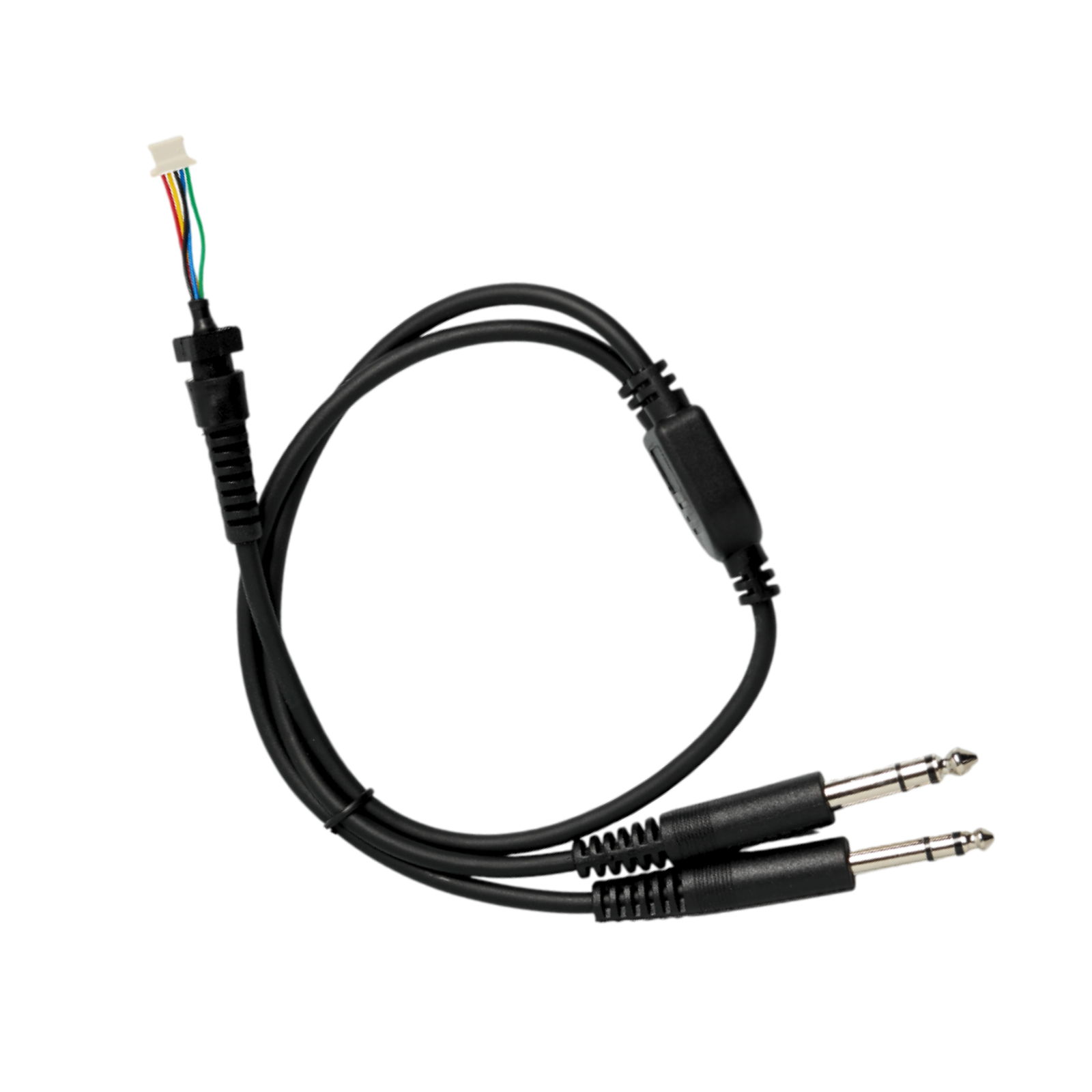 GA Twin Plug Cable for Lightspeed Zulu and Sierra Aviation Headset ...