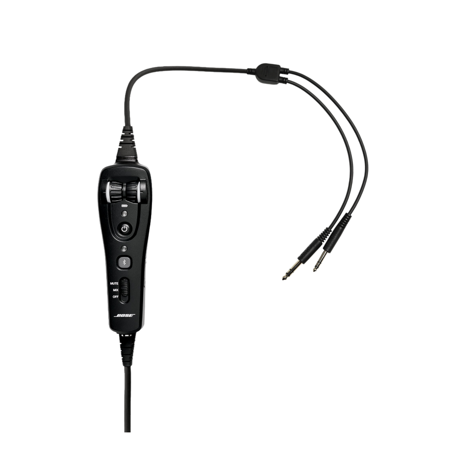 Bose A20 Headset Cable Assembly GA Twin Plug (with Bluetooth) – Hobbs Flyer