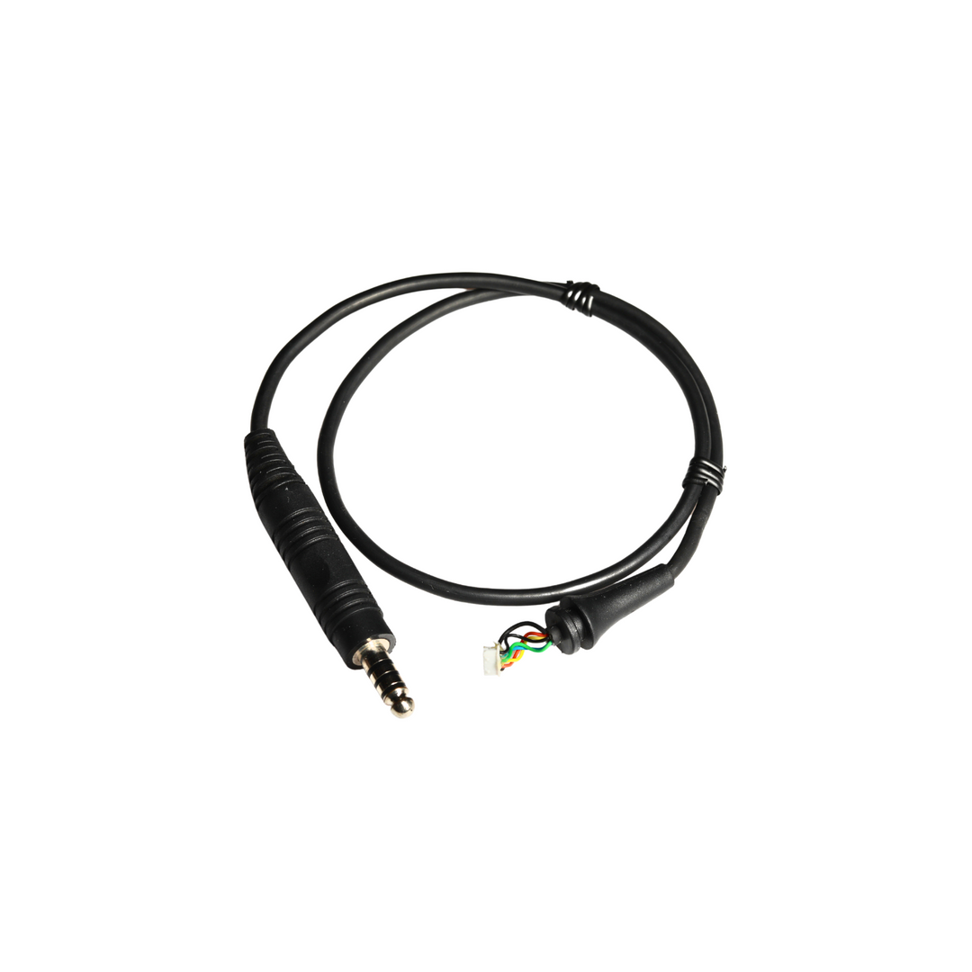 GA Plug Control Module Cable for Bose X (A10) Aviation Headset – Hobbs ...