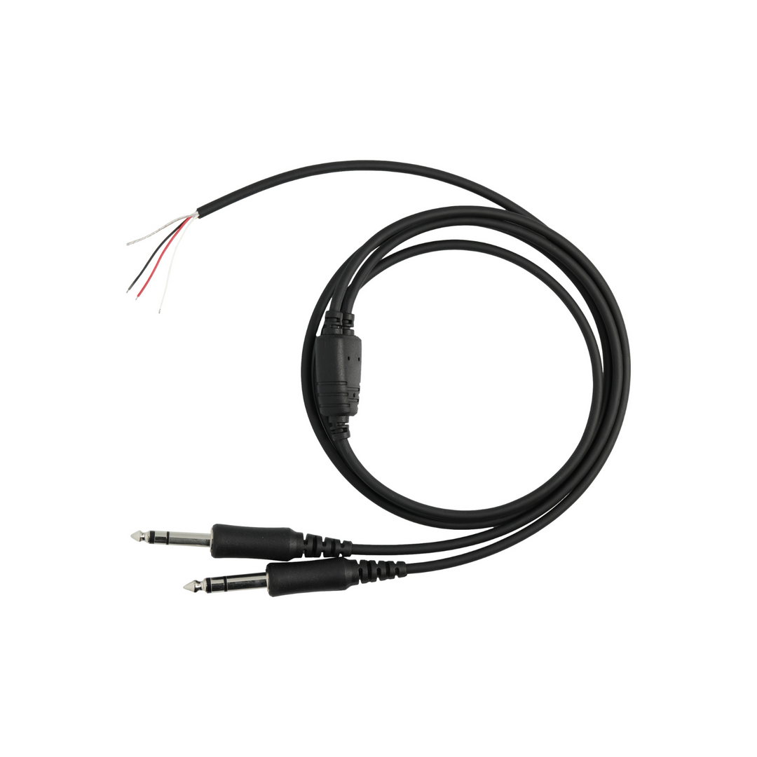 GA Twin Plug Mono Aviation Headset Replacement Cable – Hobbs Flyer