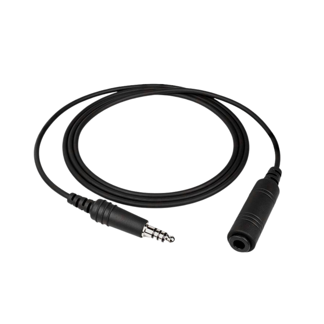 Helicopter Headset 5FT Extension Cable – Hobbs Flyer